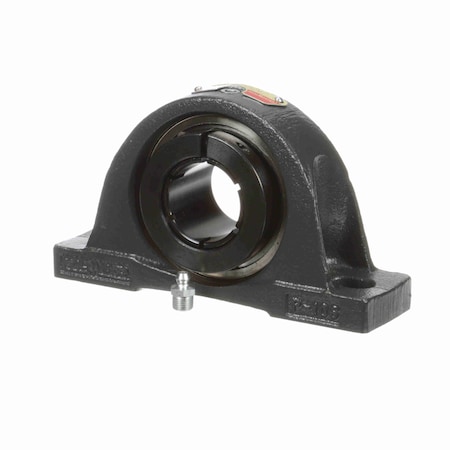 Sealmaster Mounted Cast Iron Two Bolt Pillow Block Ball Bearing, NPMH-23T NPMH-23T | Zoro